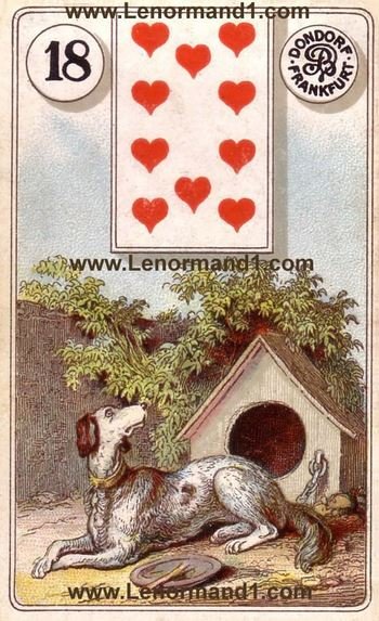 A good beginner's Lenormand deck and book - Page 2 - Lenormand Newbies ...